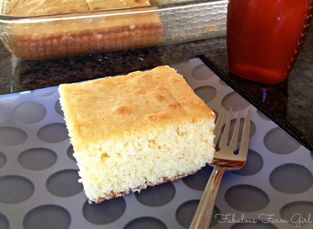 Sweet Yankee Cornbread | Fabulous Farm Girl