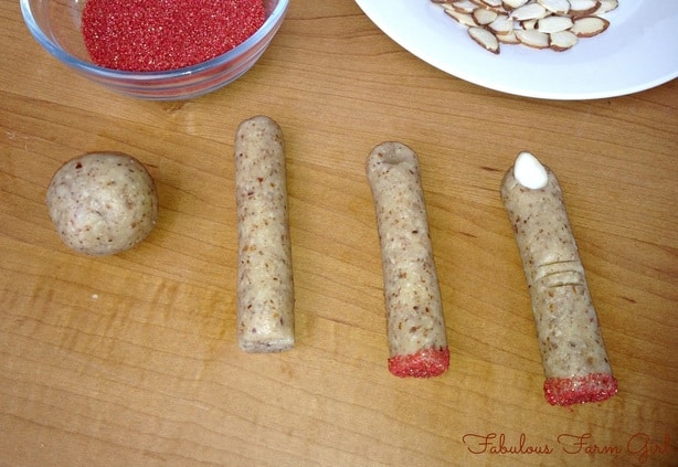 Severed Finger Cookies | Fabulous Farm Girl